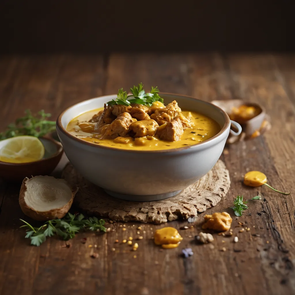 Exploring Mustard Curry Sauce: A Chicken Culinary Journey