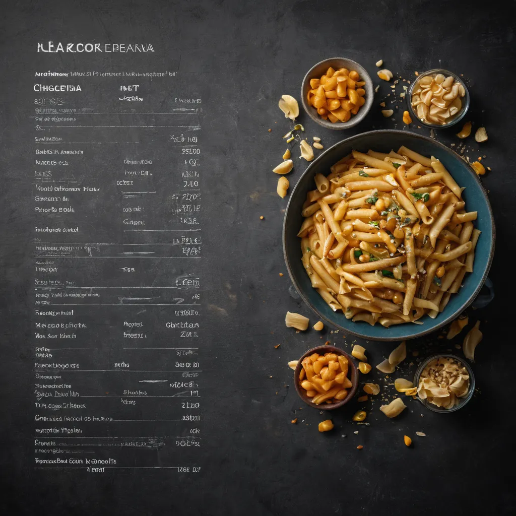 Nutritional Insights and Uses of Chickpea Penne
