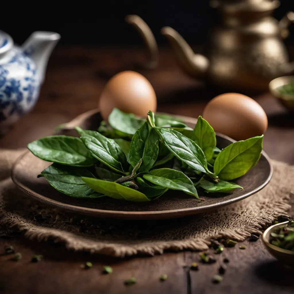 Crafting Chinese Tea Eggs: A Culinary Journey