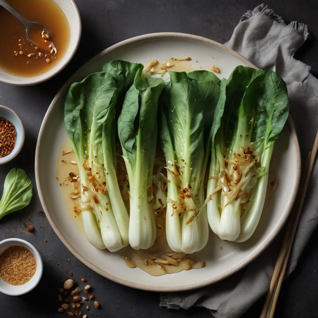 Chinese Vegetable Recipes: A Culinary Exploration