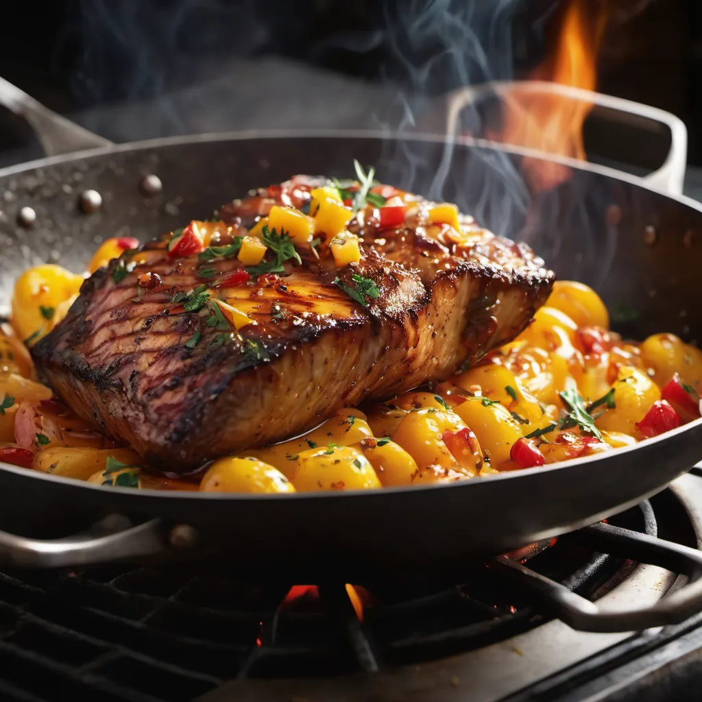 Culinary Mastery: Essential Cooking Techniques Explained