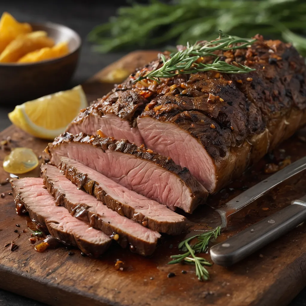 Savor the Rich Flavors of Buffalo Chuck Roast: A Culinary Exploration
