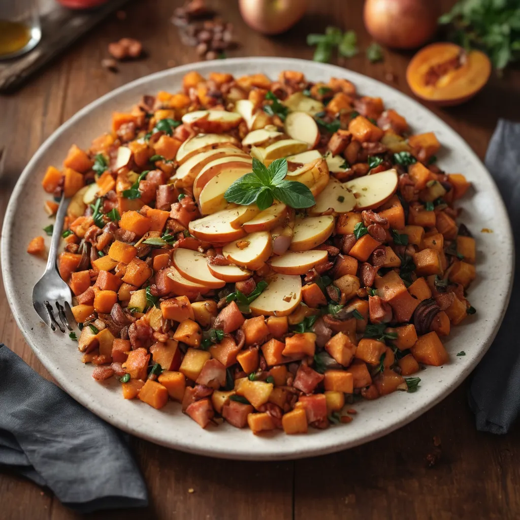 Delight in Sweet Potato Apple Hash Recipe