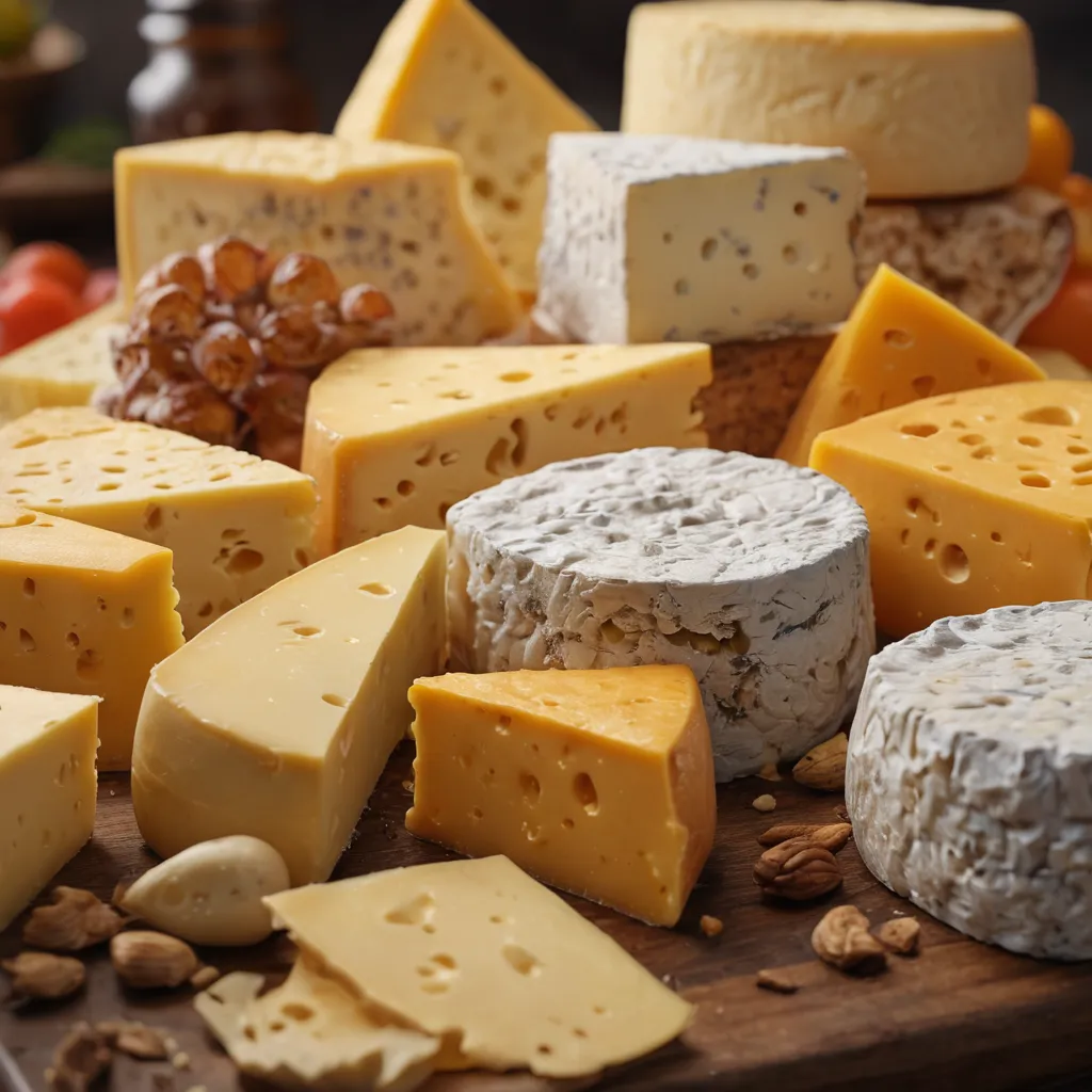Exploring the Diverse World of Cheese Types