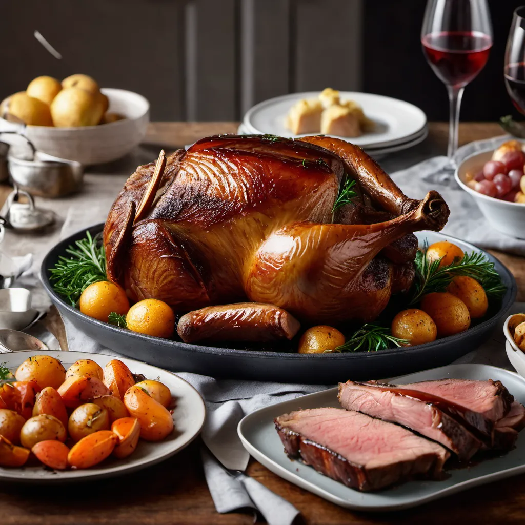 Exploring English Cuisine: Traditional and Modern Recipes