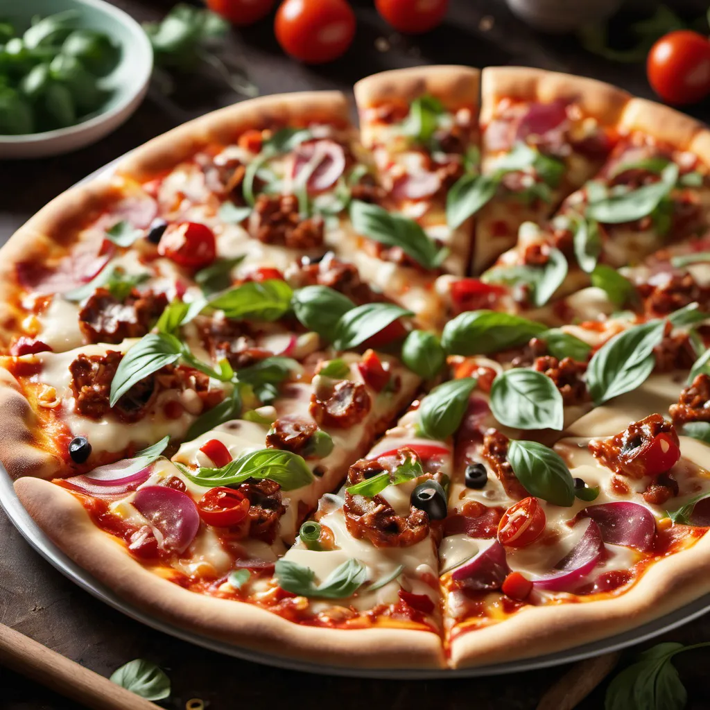 Exploring the Uniqueness of Chinese Pizza