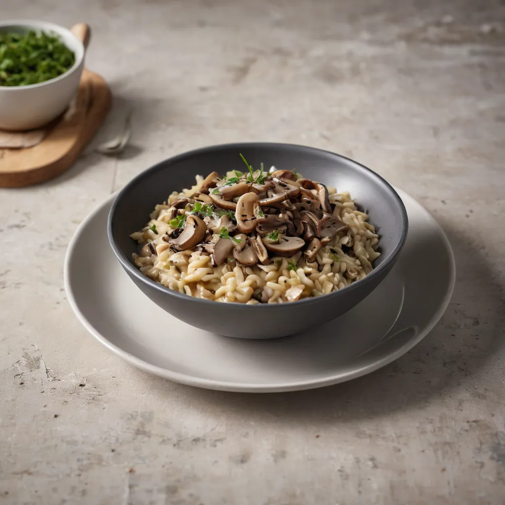 Exploring Gordon Ramsay's Mushroom Risotto: A Culinary Mastery