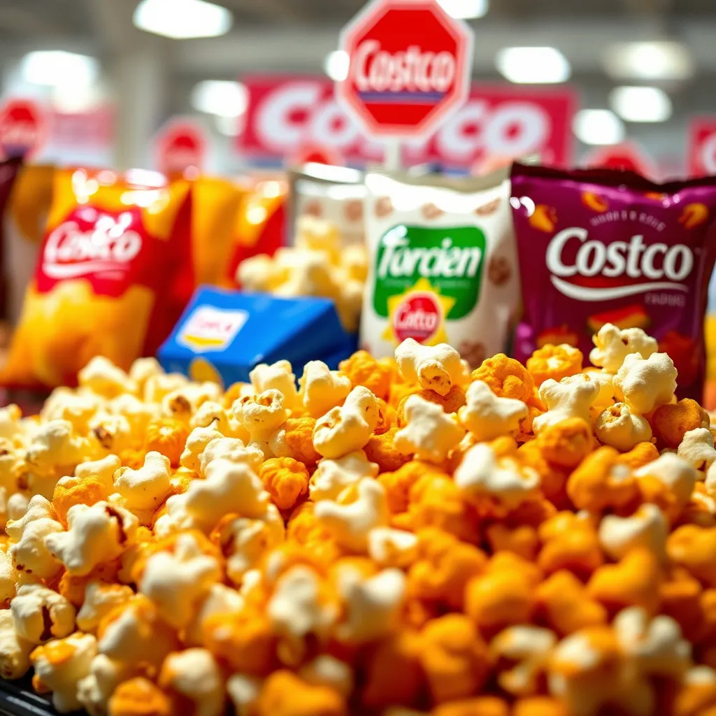 Discovering the Best Gourmet Popcorn at Costco