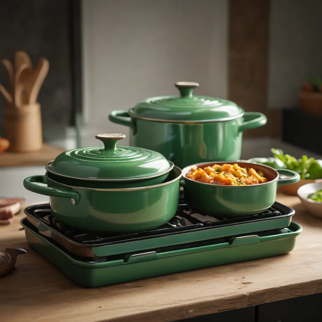 Exploring the Green Ceramic Pan Set: An In-depth Analysis