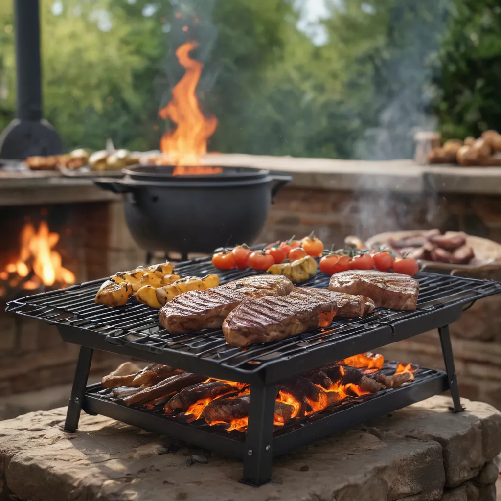 Mastering the Art of Grilling Over Open Fire