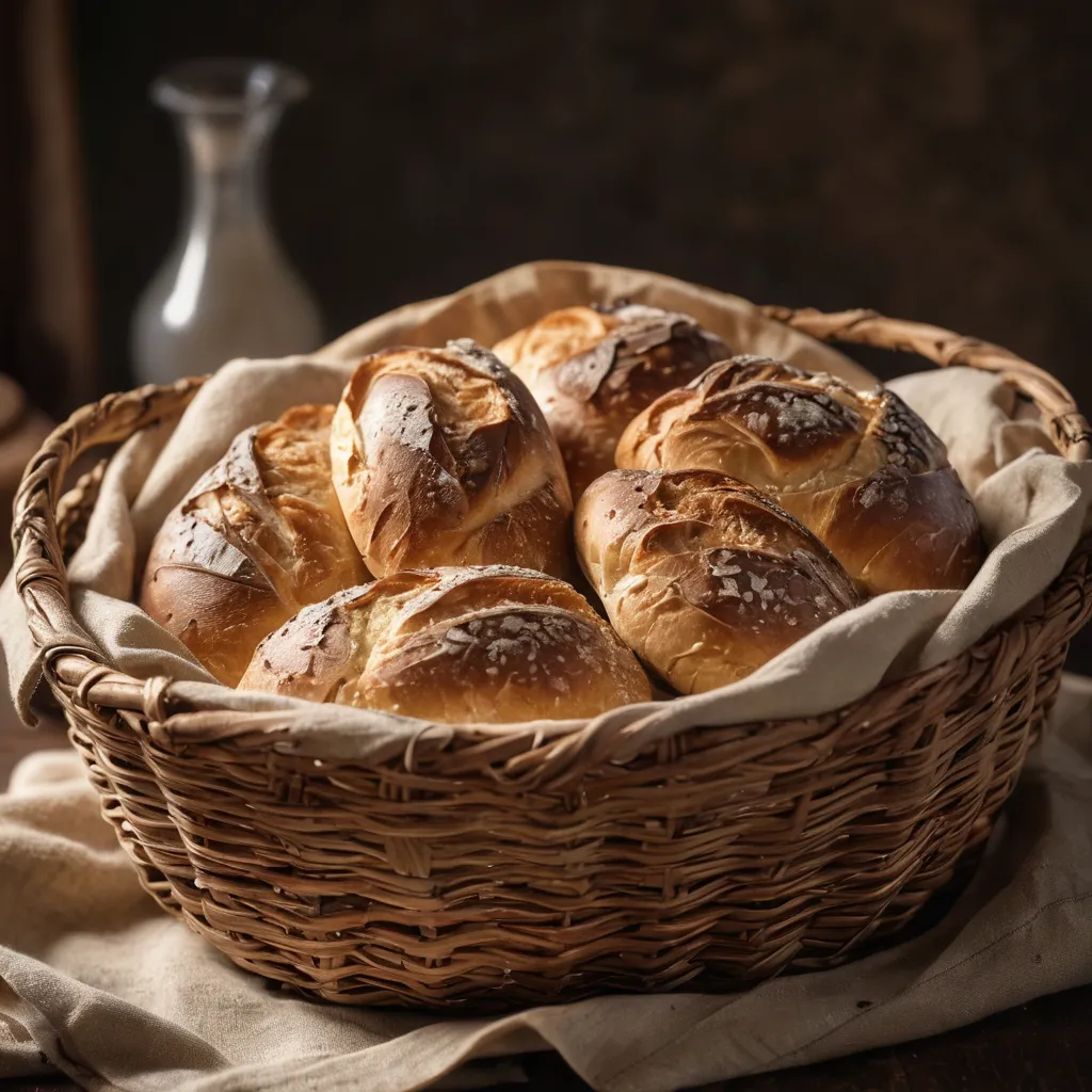 Mastering Homemade Bread and Rolls: A Culinary Journey