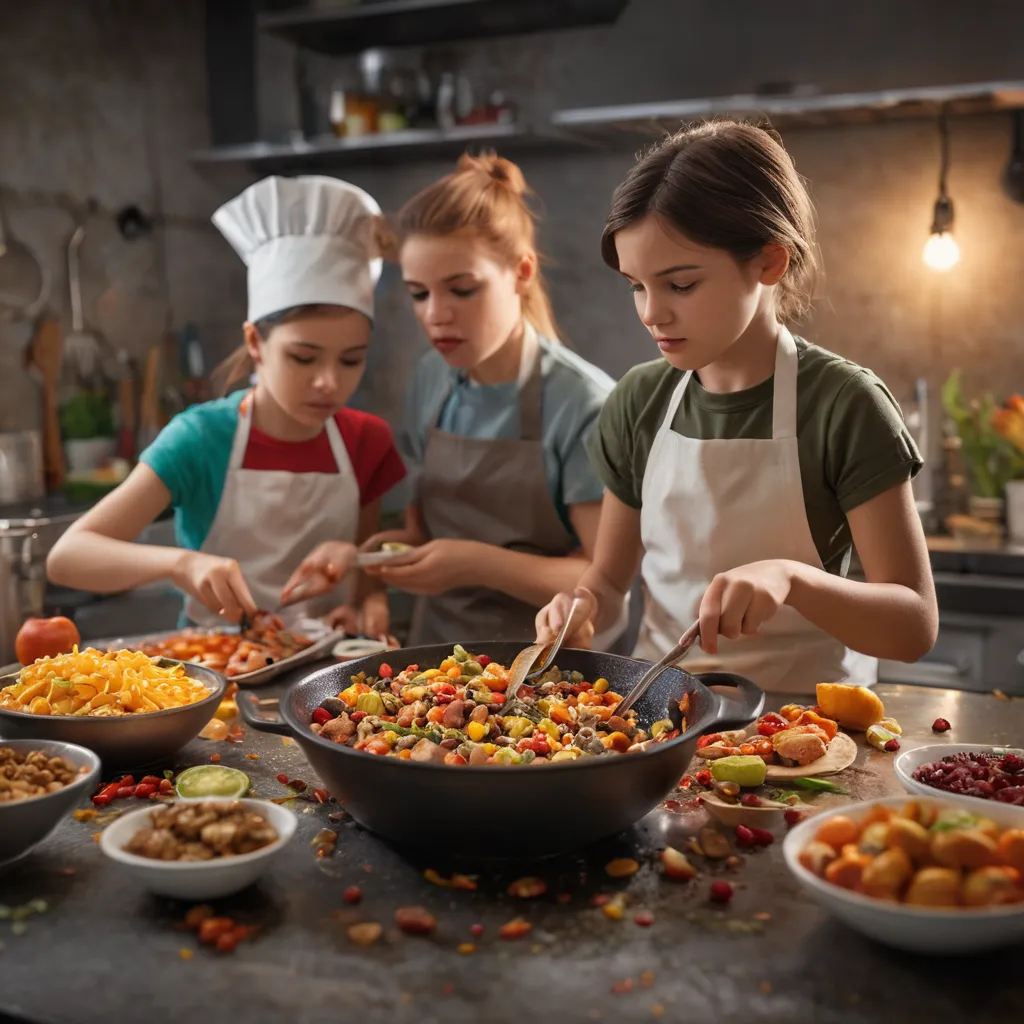 Culinary Creativity: Engaging Kids in Cooking