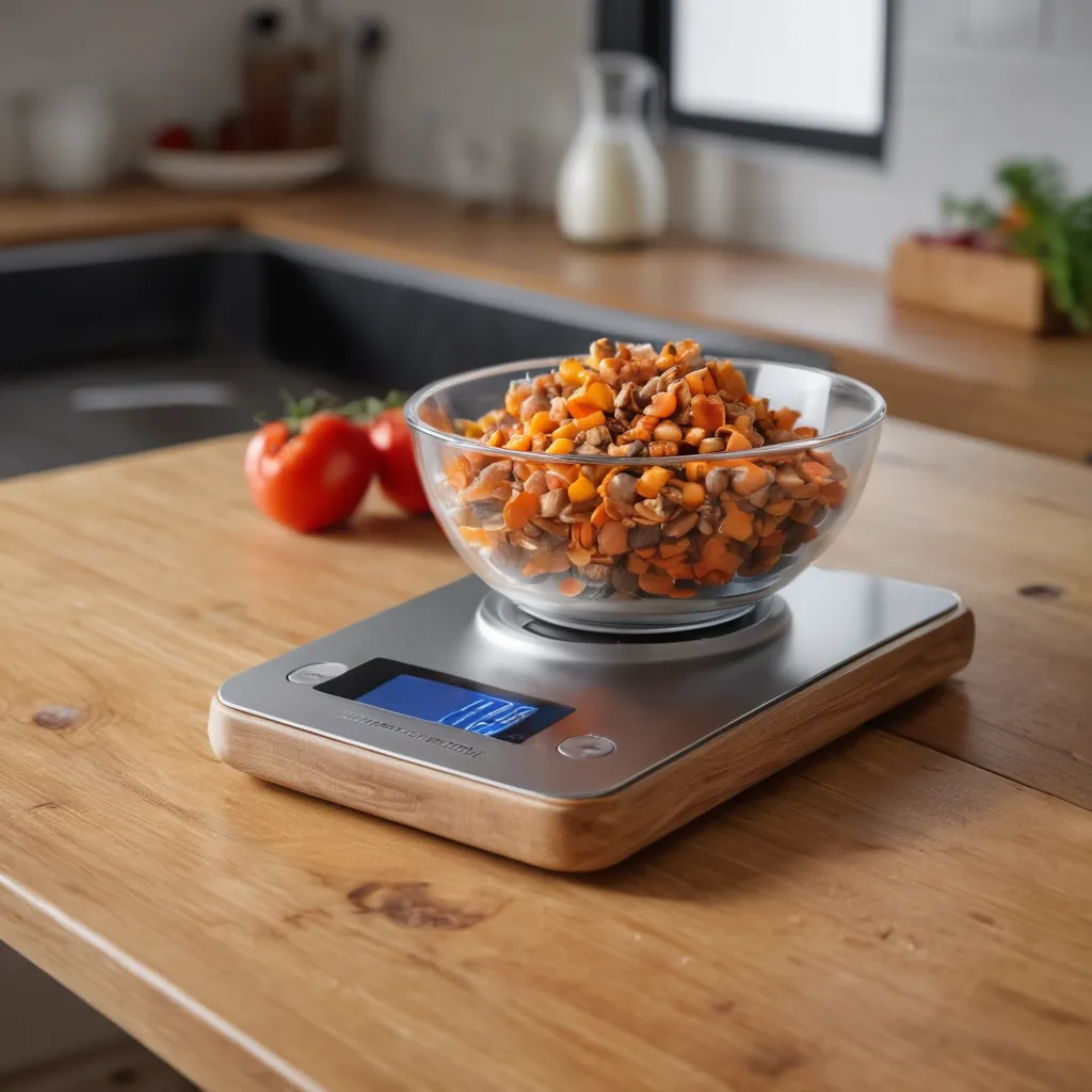 Rechargeable Kitchen Scales for Culinary Precision