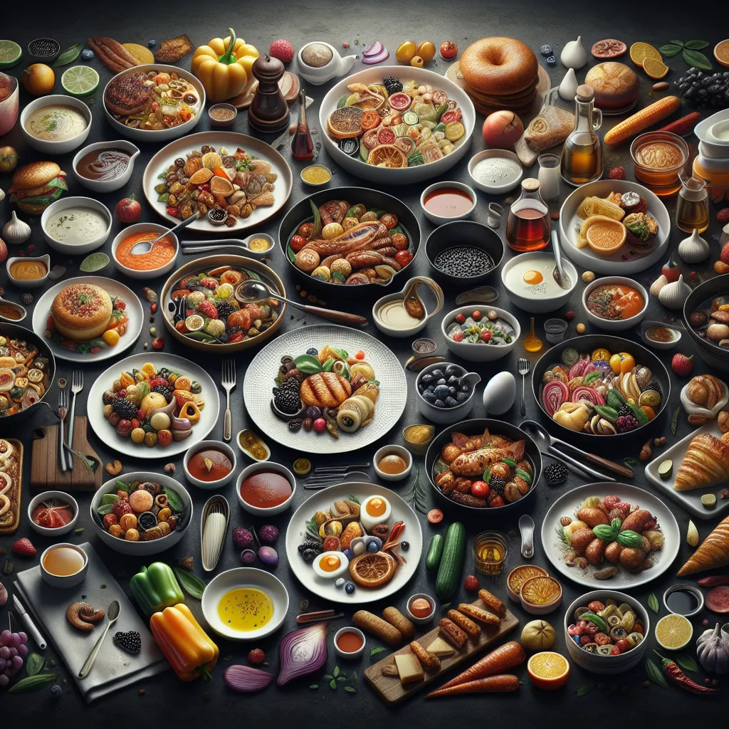 Exploring Culinary Language: Synonyms for Recipes