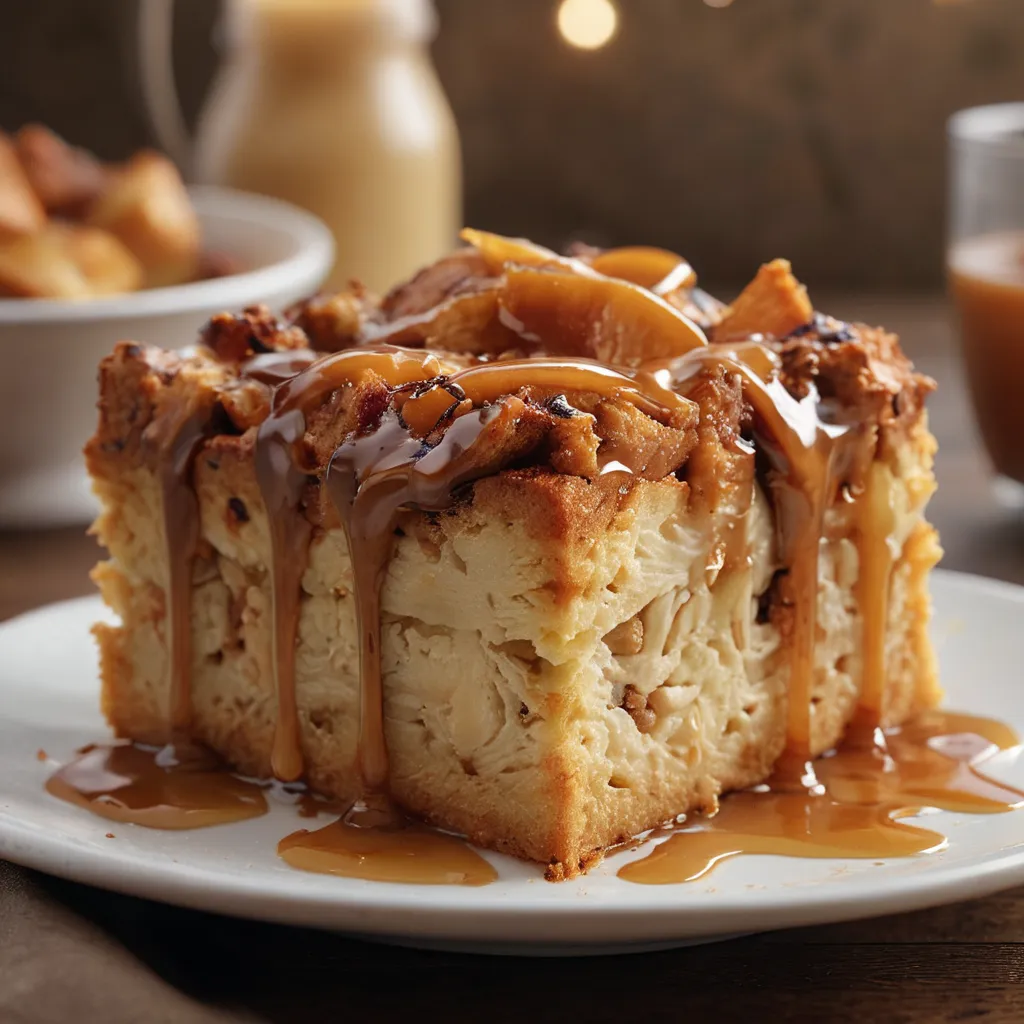 Exploring the Rich Flavors of Homemade Bread Pudding