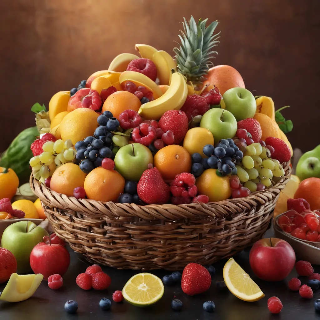 The Art and Benefits of Fruit and Snack Baskets