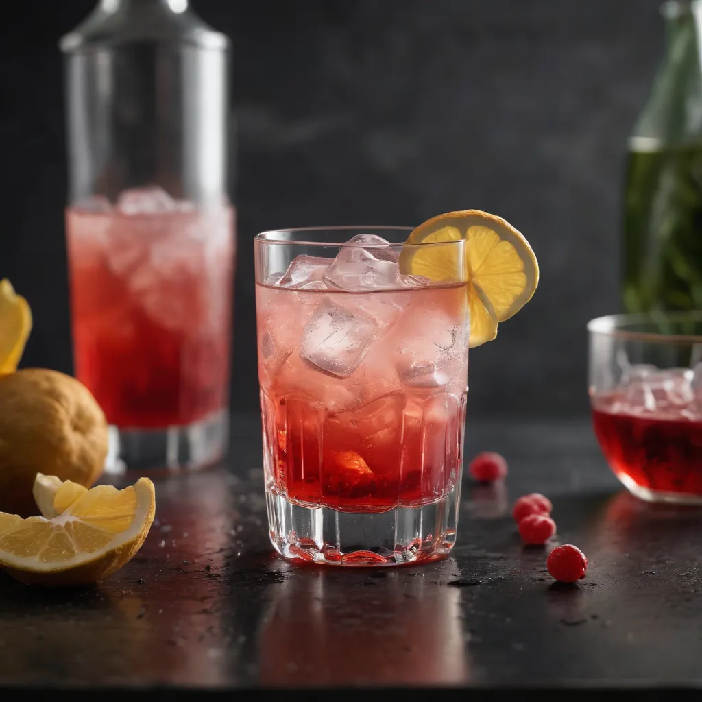 The Fusion of Ginger Ale and Grenadine: A Flavor Journey