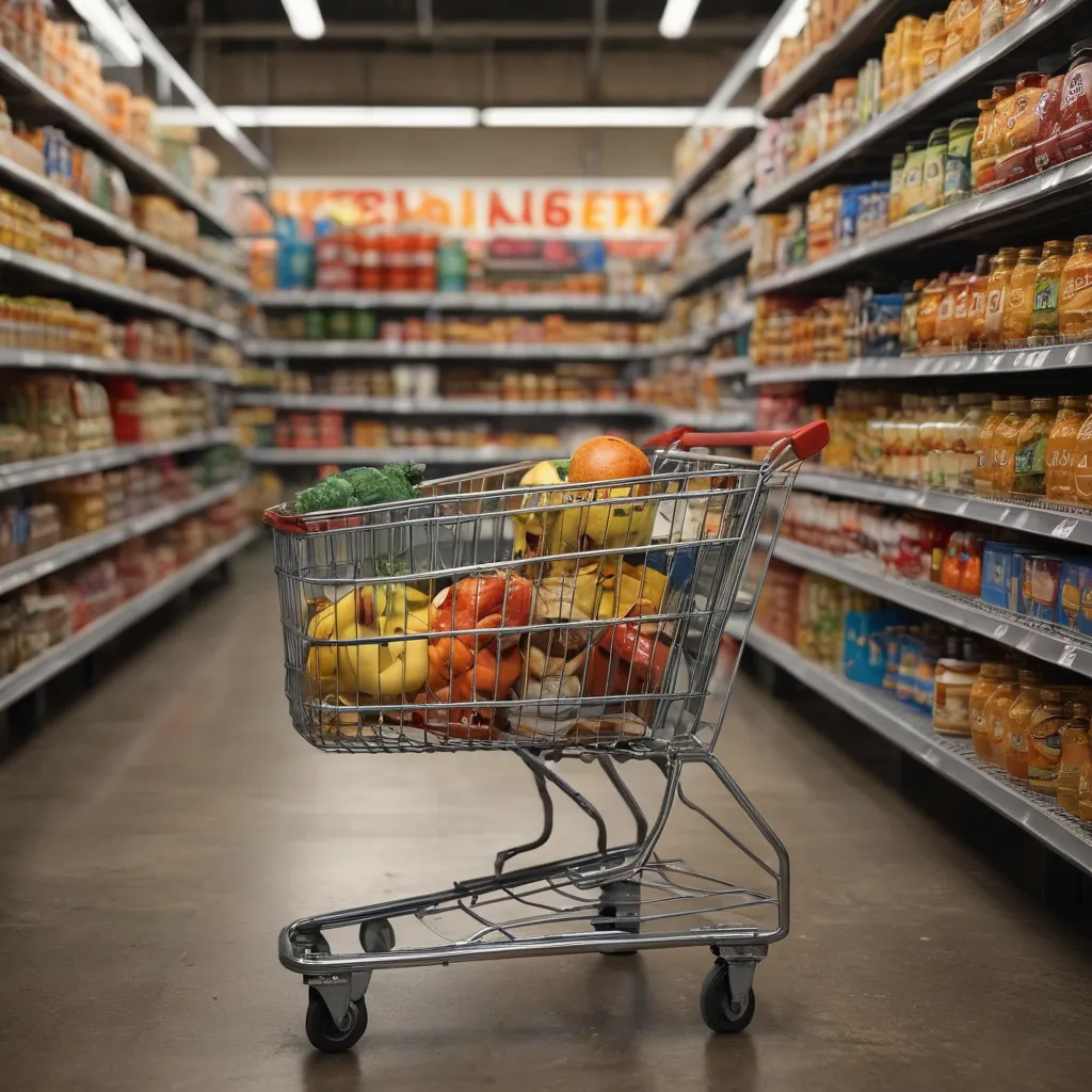 The Impact of Grocery Shopping Carts on Consumer Behavior
