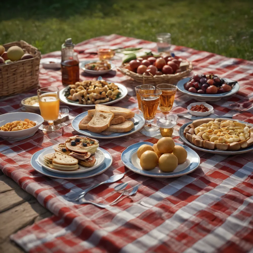 Essentials of Picnic Dinner Sets for Outdoor Dining