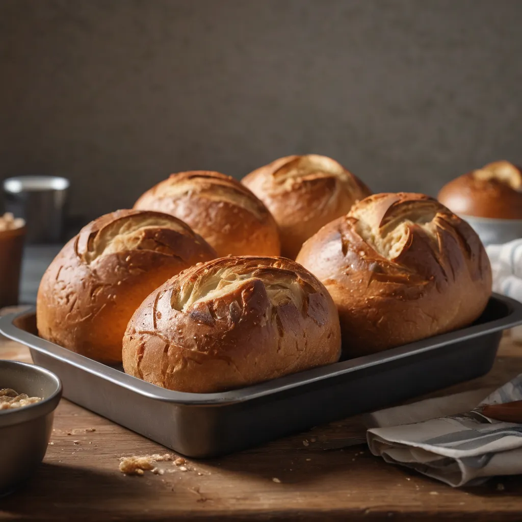 Mastering the Art of Loaf Bread Baking Pans