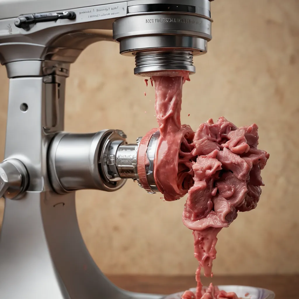 Exploring the Kitchen Aid Meat Grinder Attachment