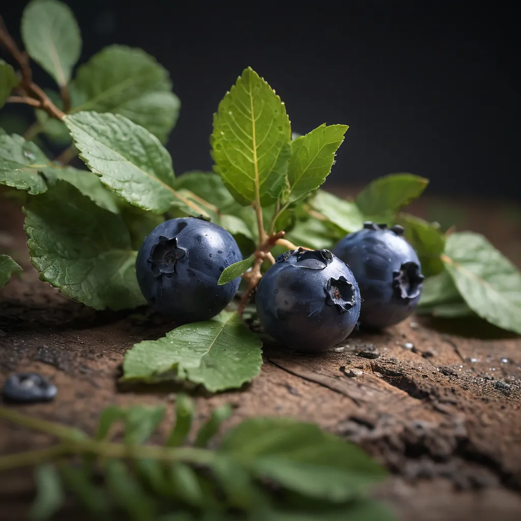 Understanding the Richness of Fresh Bilberries