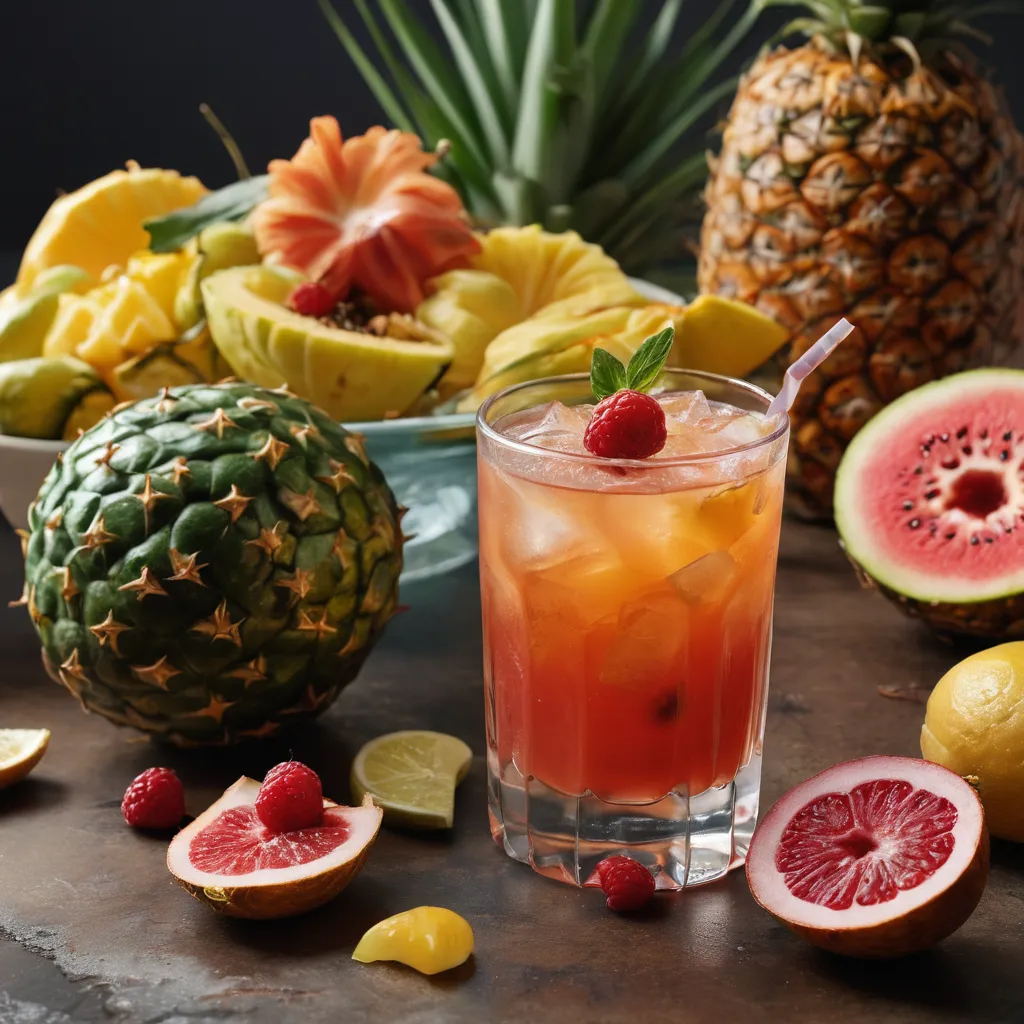 Explore the World of Fruity Alcoholic Drinks