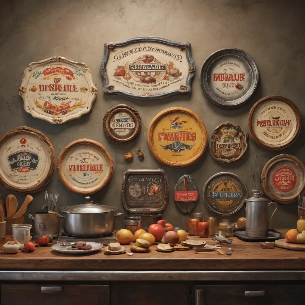 Exploring the Significance of Kitchen Plaques in Decor