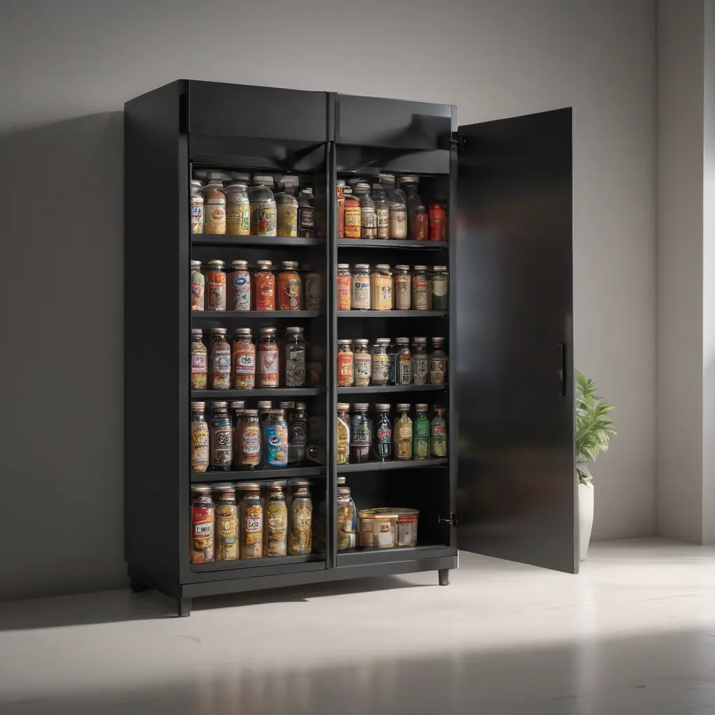 Discovering the Elegance of Thin Storage Cabinets