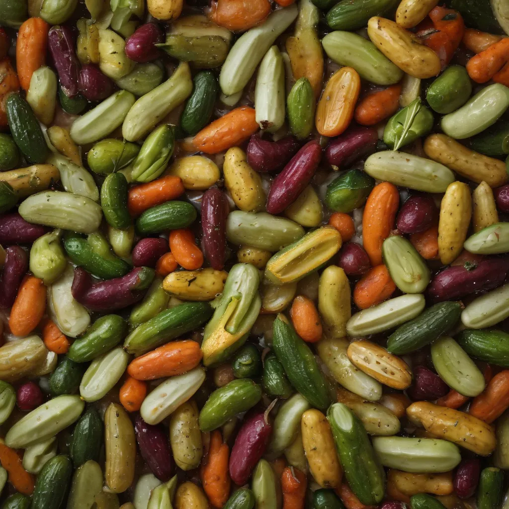 Exploring Unconventional Pickling Practices