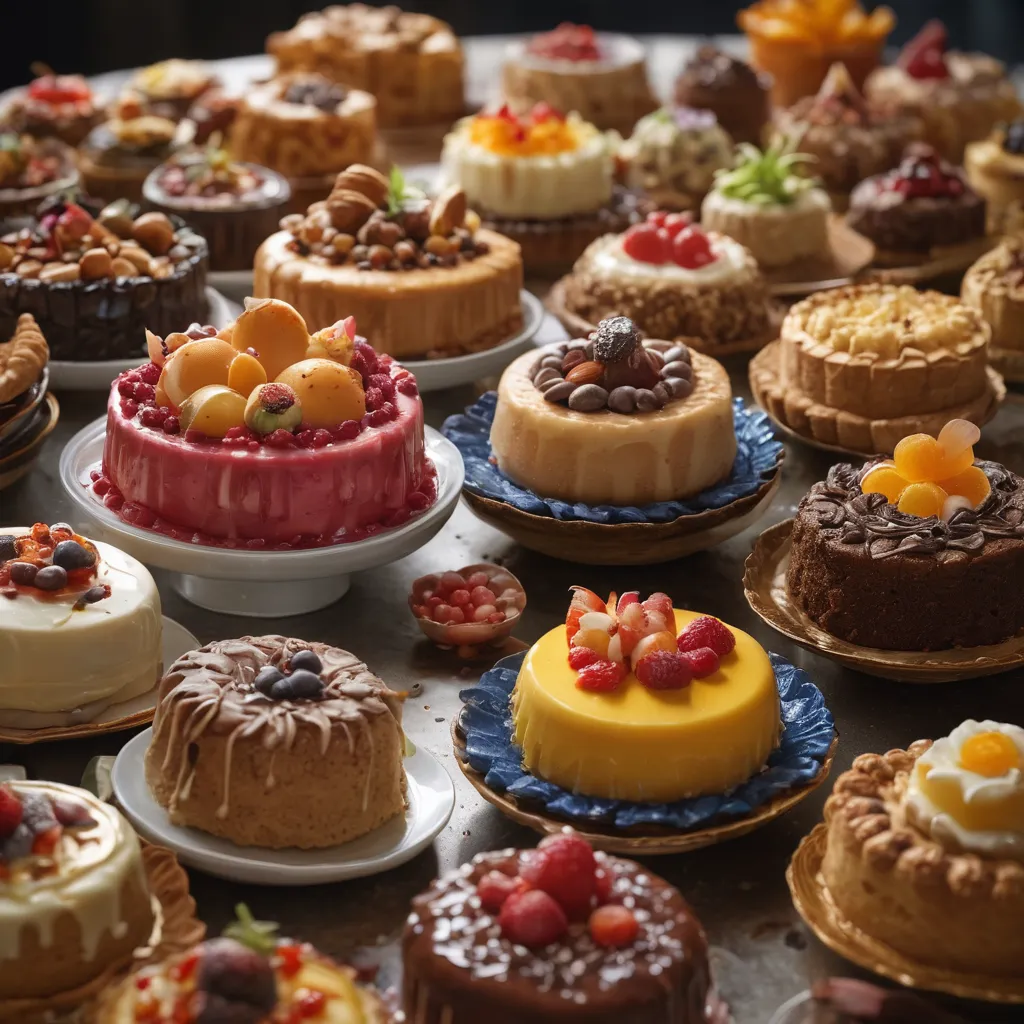 Discovering Distinctive Desserts from Around the World