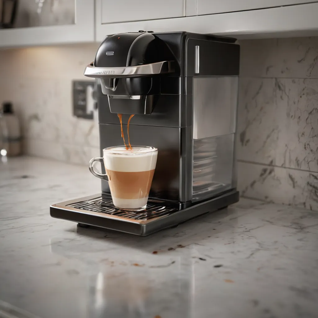 Maximizing Kitchen Space with Under Cabinet Coffee Pod Holders