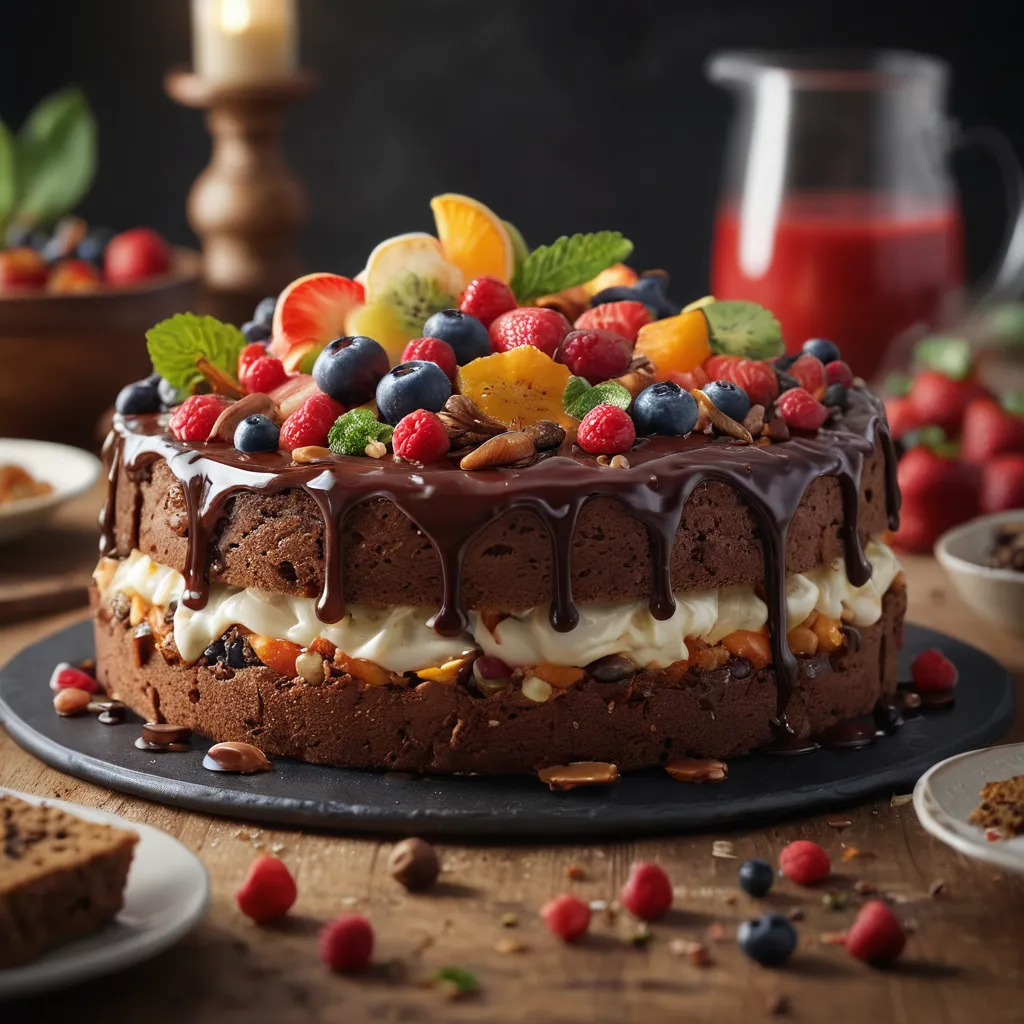 Diverse Fruit Cake Recipes for Culinary Adventurers