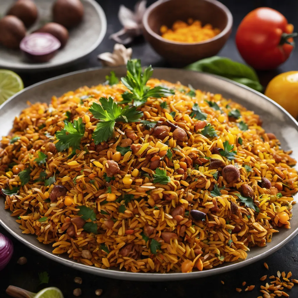 Exploring the Art of Abacha: A Nigerian Culinary Classic