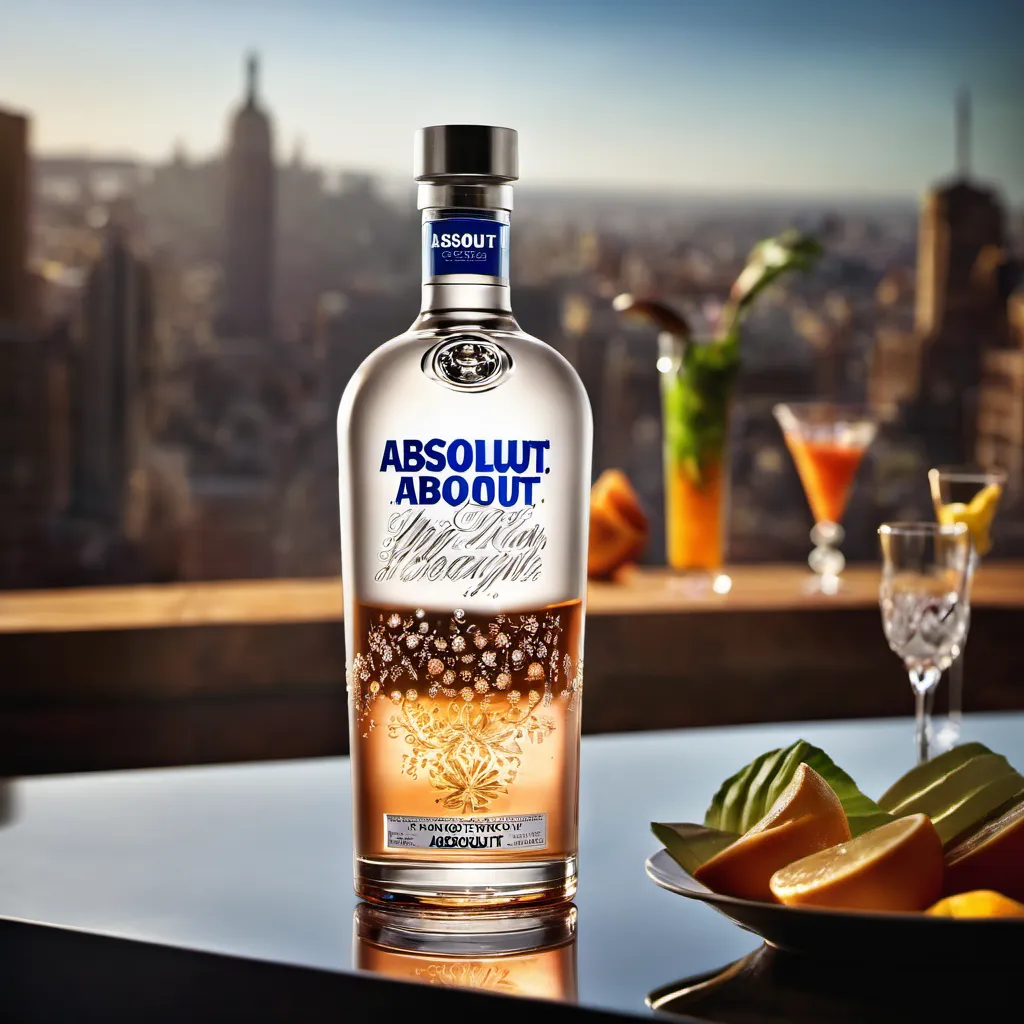Crafting the Perfect Cosmopolitan with Absolut Vodka