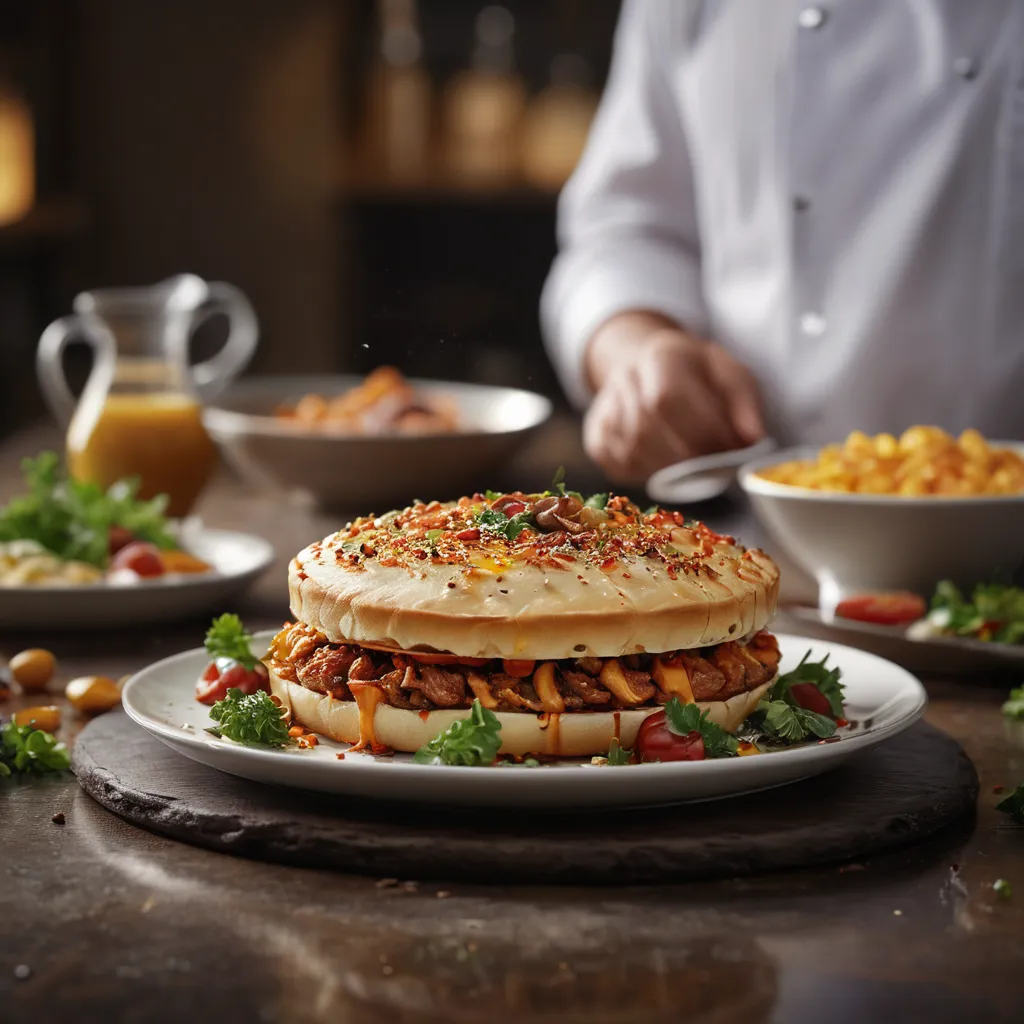 Exploring the AMSOL Recipe: High-IQ Gastronomy