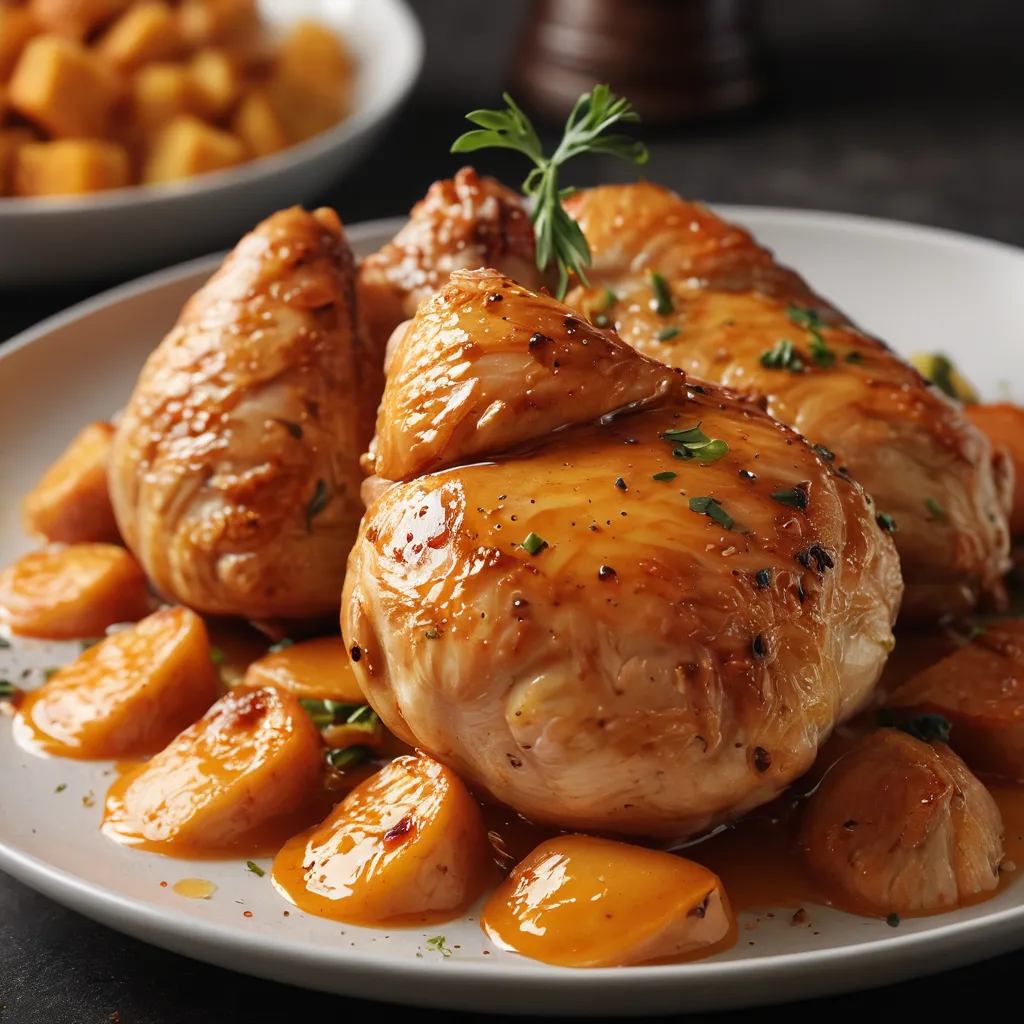 Gourmet Apricot Chicken Recipe with Ardmona Delight