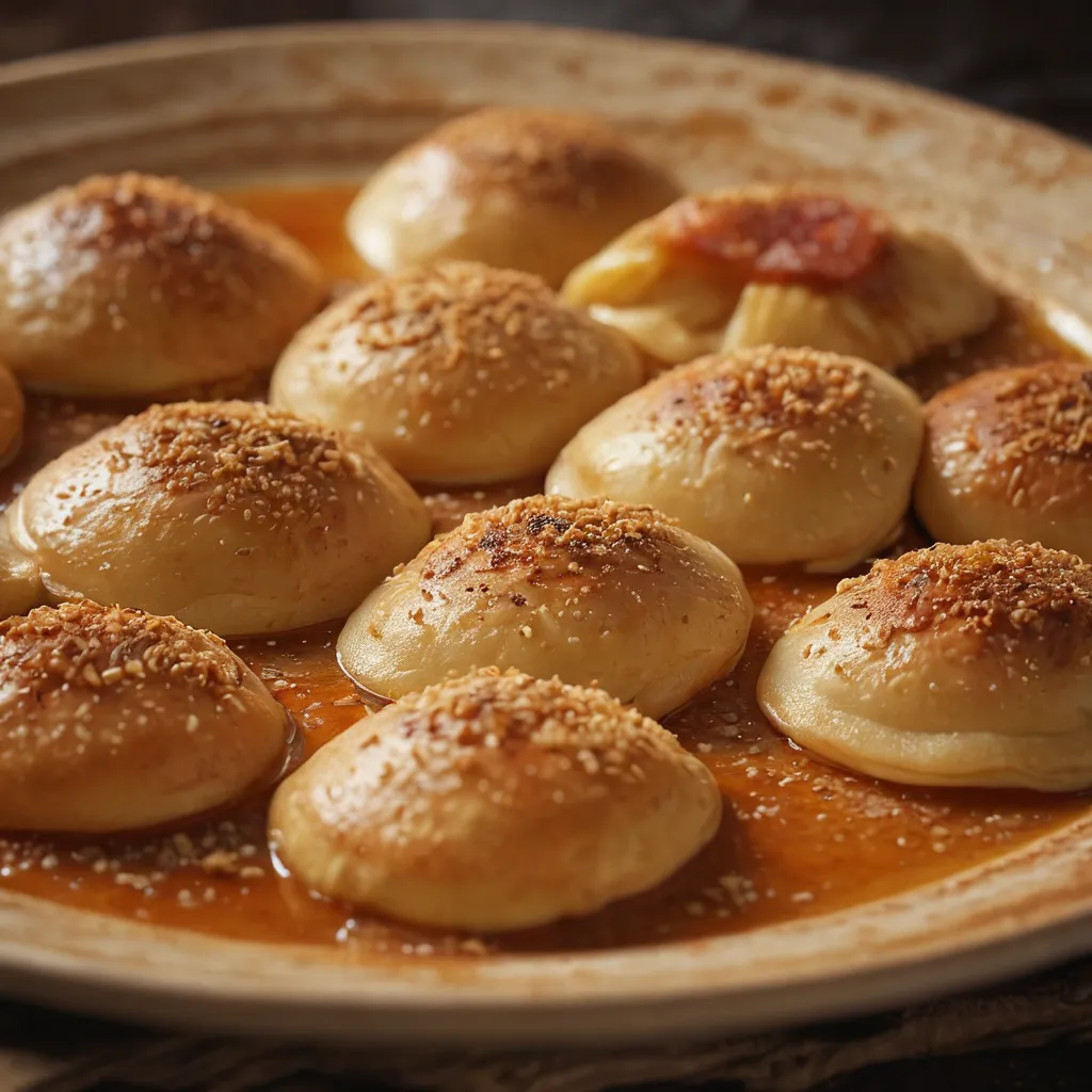 The Art of Crafting Atayef: A Culinary Exploration