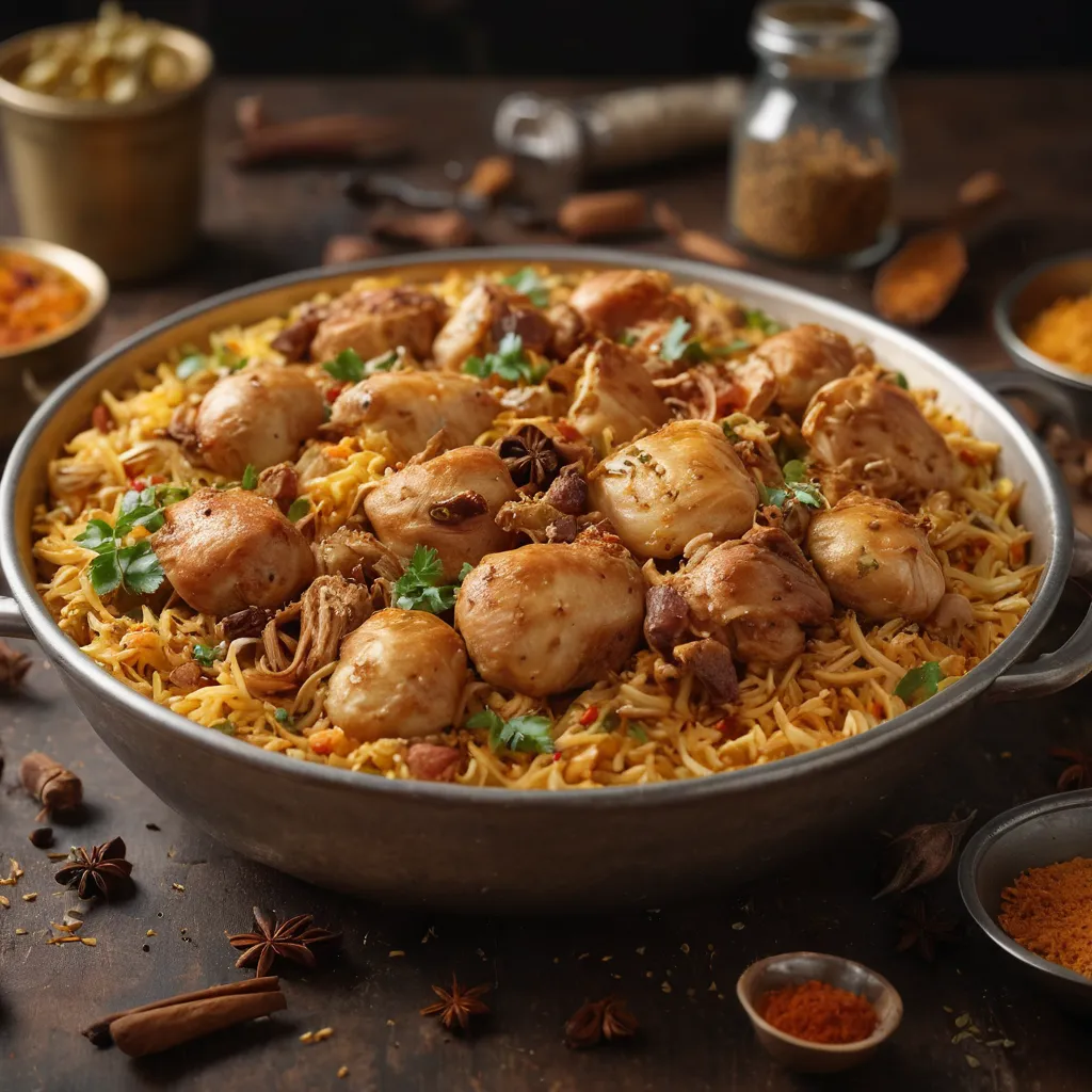 Mastering Chicken Biryani: An Epicurean Guide