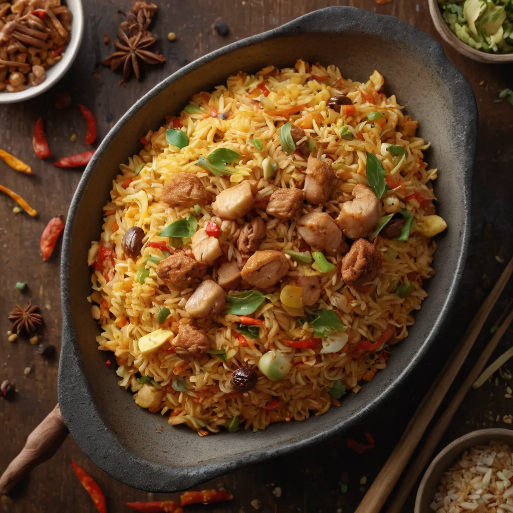 Exploring the Vibrant Flavors of Singapore Fried Rice