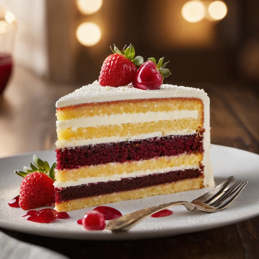 A Sophisticated Cake Recipe for Refined Tastes