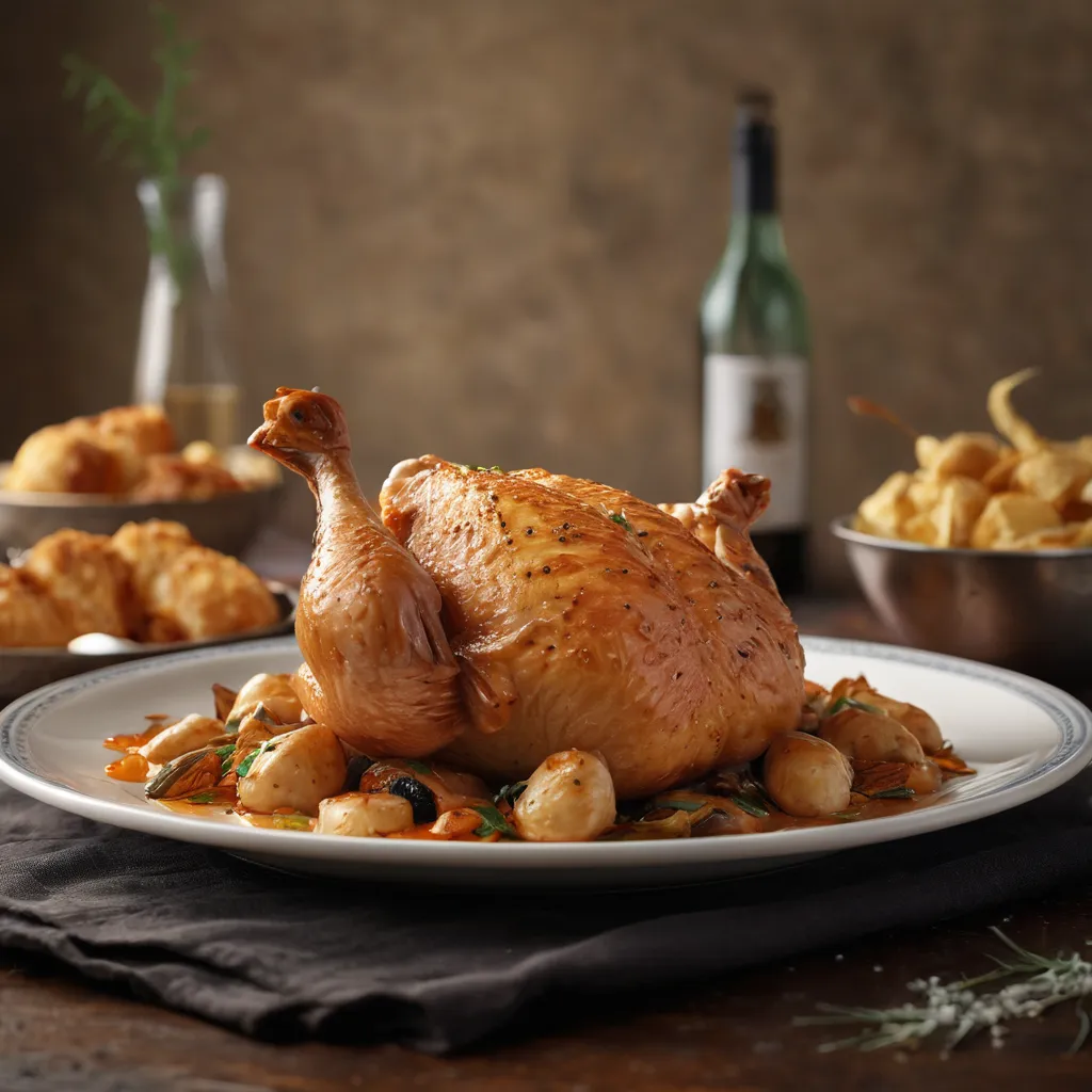 Exploring Chicken Aphrodite: Flavor and Culture