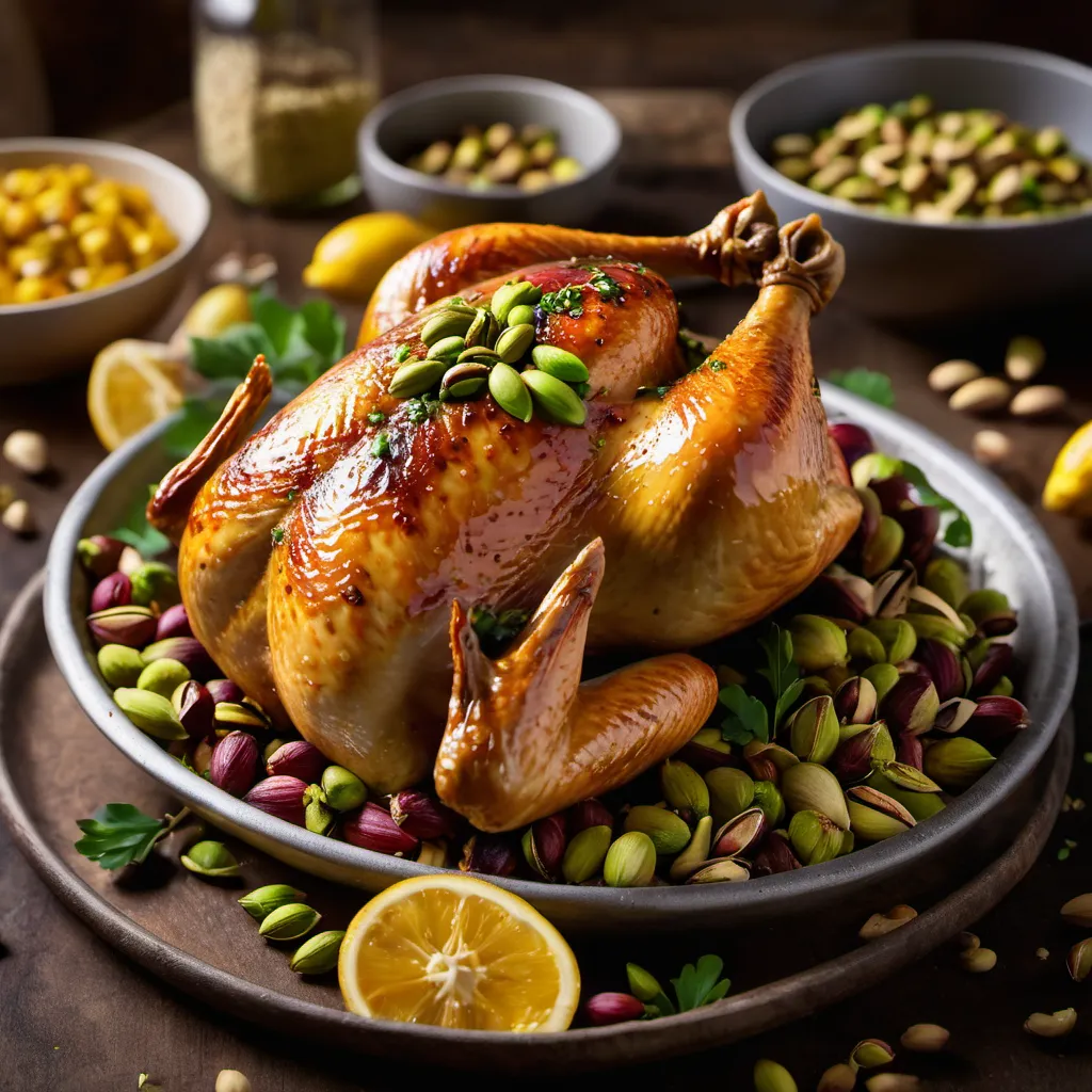 Savoring Chicken with Pistachios: A Culinary Adventure