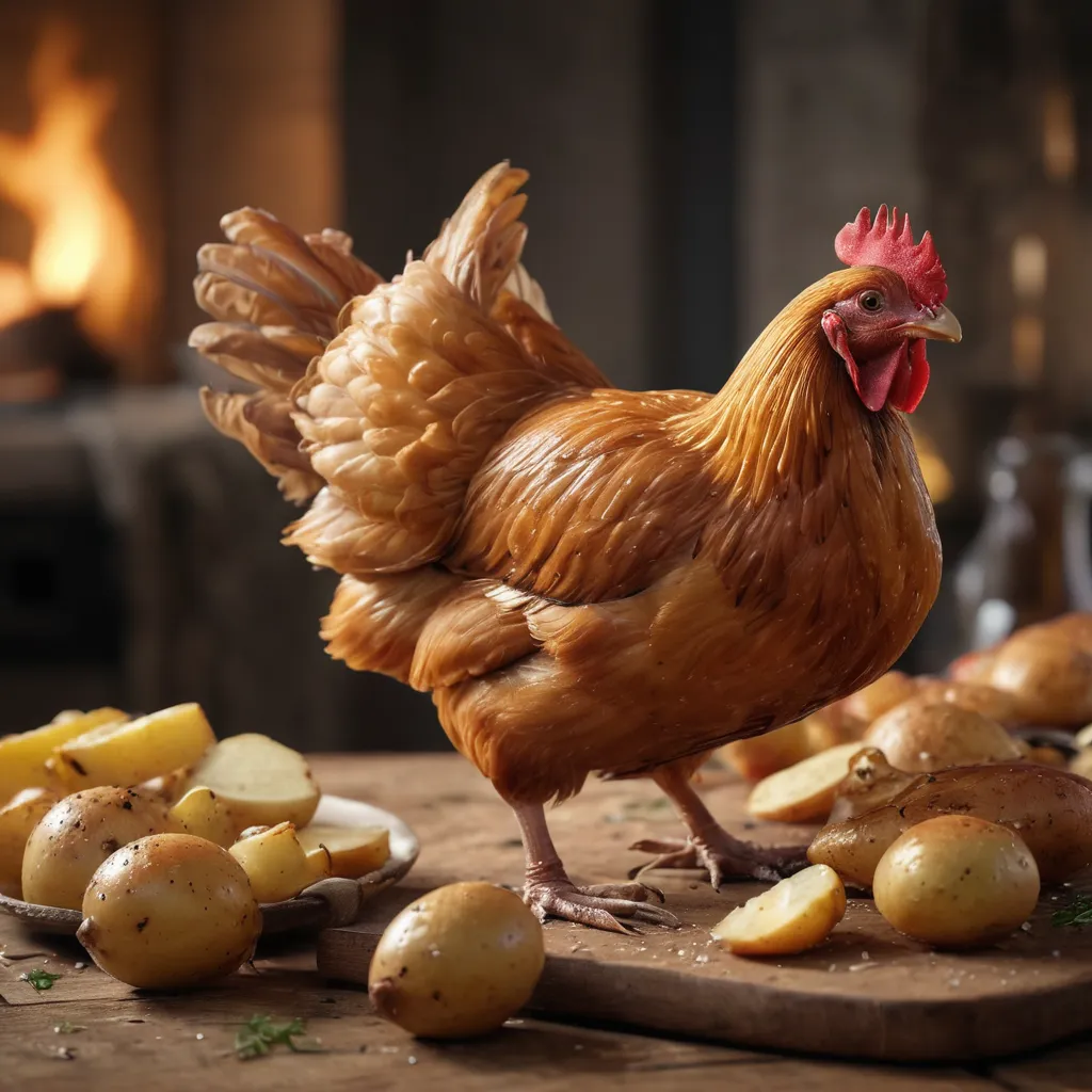 Elevate Your Culinary Skills with Chicken and Potatoes