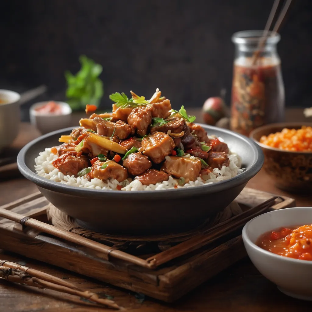 Exploring Authentic Chinese Culinary Traditions
