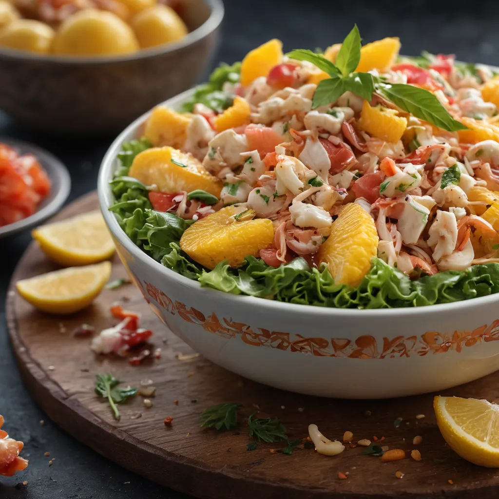 Delightful Crabmeat Salad Recipes for Seafood Lovers