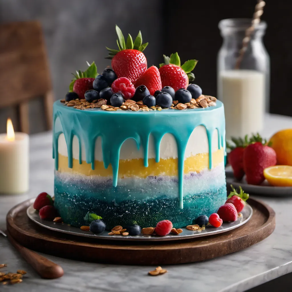 Discover the Art of Fjord Cake Baking