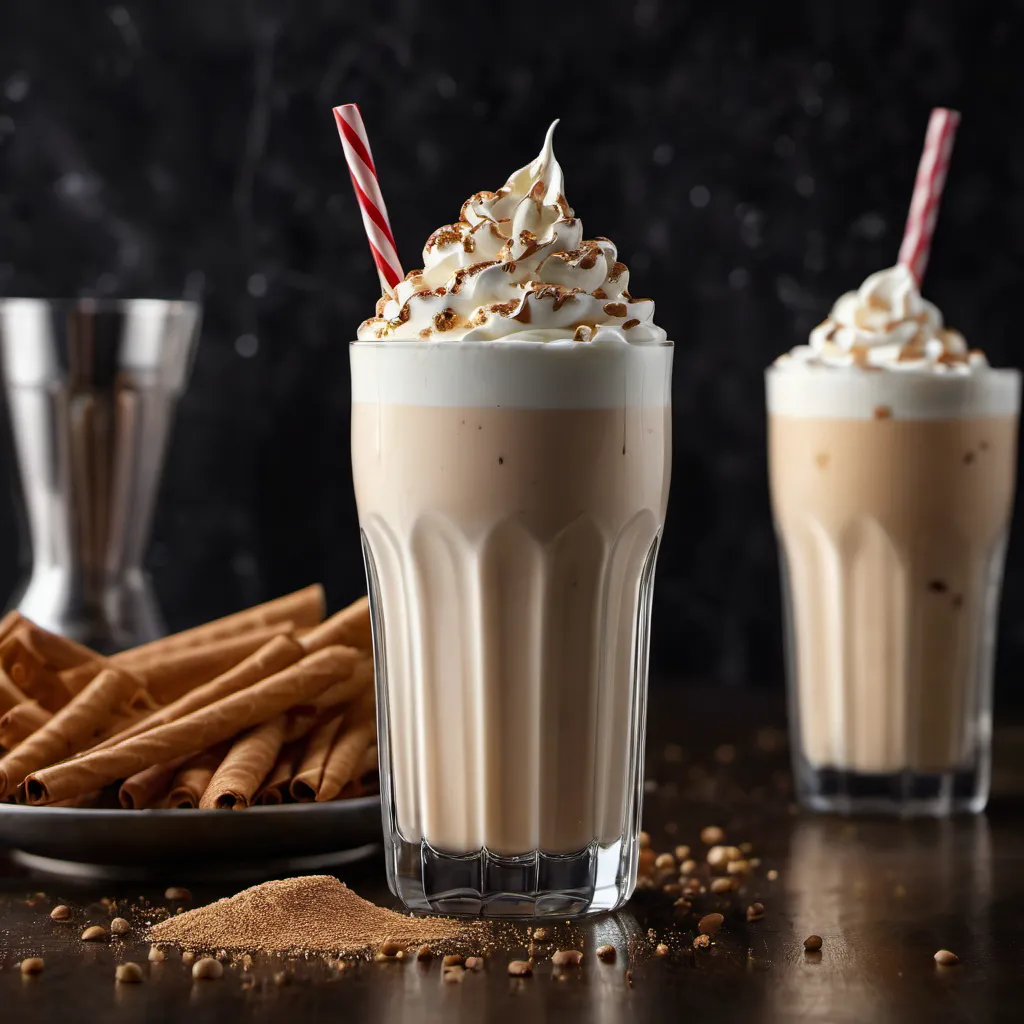 Crafting a Luxurious Malted Milkshake: A Complete Guide