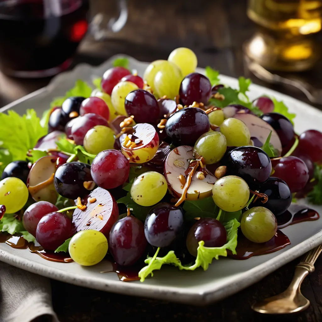 Sophisticated Grape Dishes for Culinary Enthusiasts