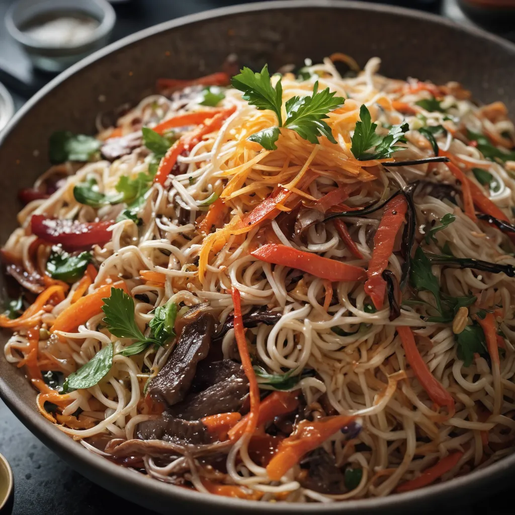 Mastering Japchae: A Detailed Culinary Guide